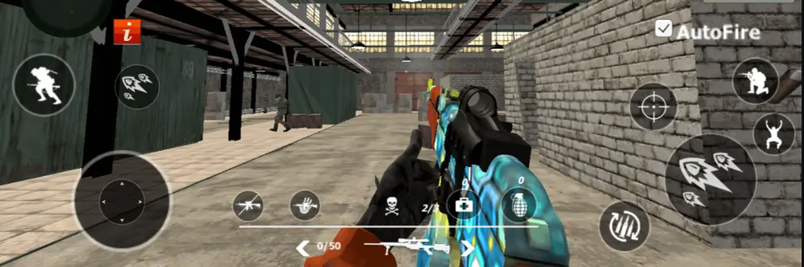 Commando Survival Strike Shooting Game-Unity 3D Action Source Code ...