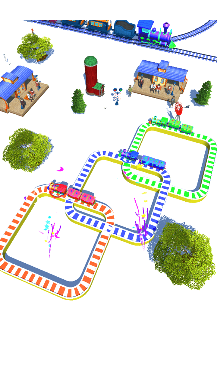 Train Racing - Sell unity Code