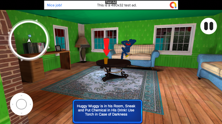 Poppy PlayTime Creepy House : Unity Project - Sell unity Code