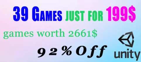 Sell Unity Games Source Codes and Reskin All Games Service