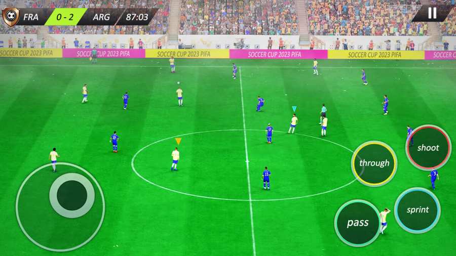 Football Game 2023 Soccer Unity Game Code - Sell unity Code