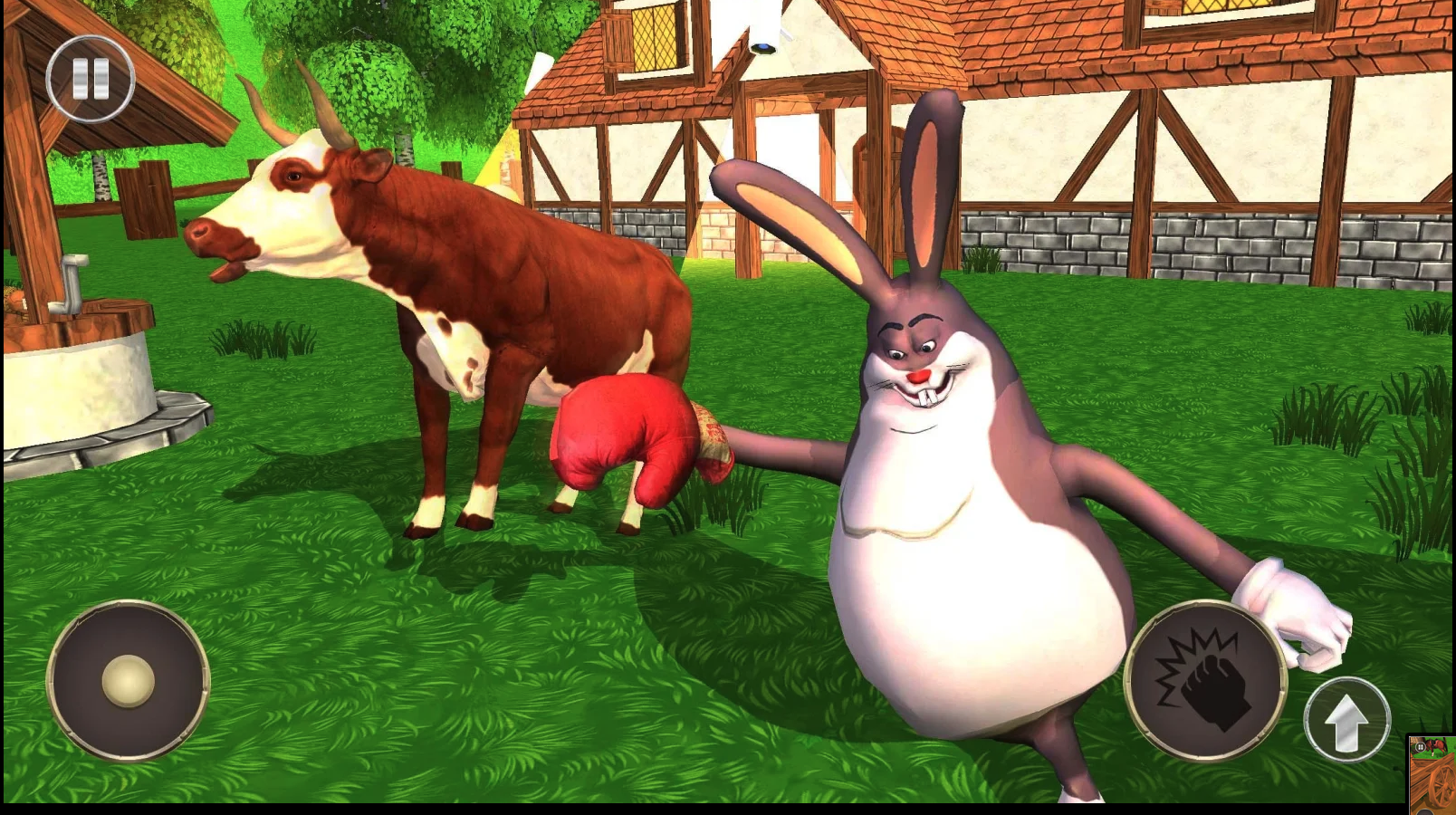 Chungus Rampage in Big Forest - Sell unity Code