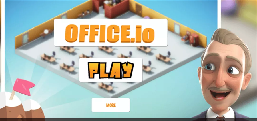 Office.IO Unity Game Source Code - Sell unity Code