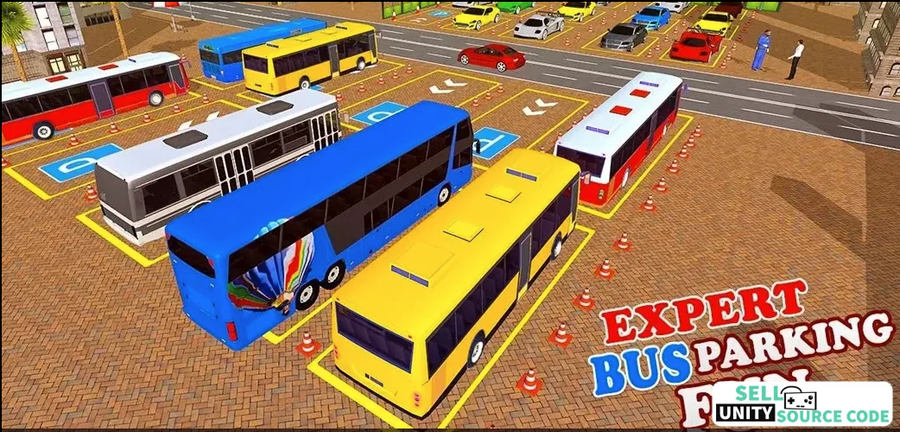 City Bus Simulator Unity Source Code - Sell unity Code