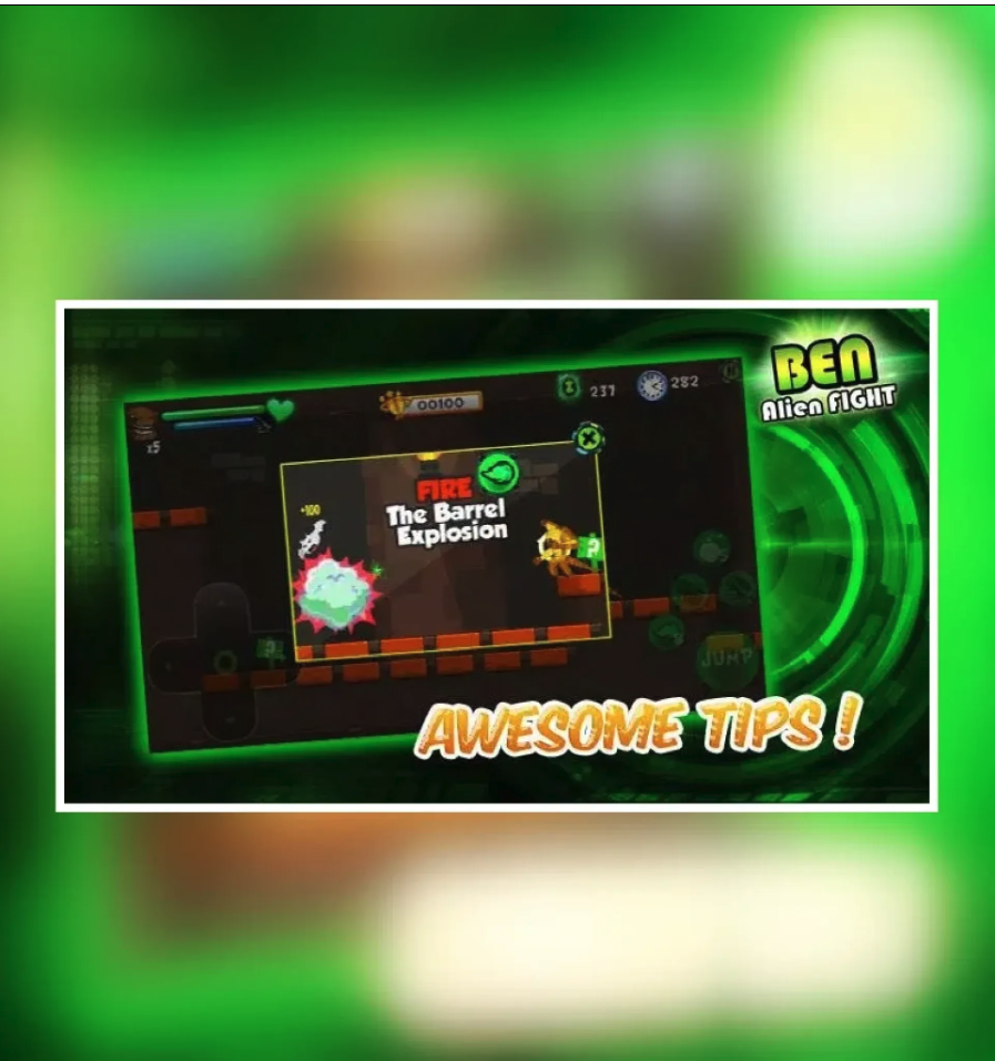 Ben Alien Fight: StampFire Attack - Sell unity Code