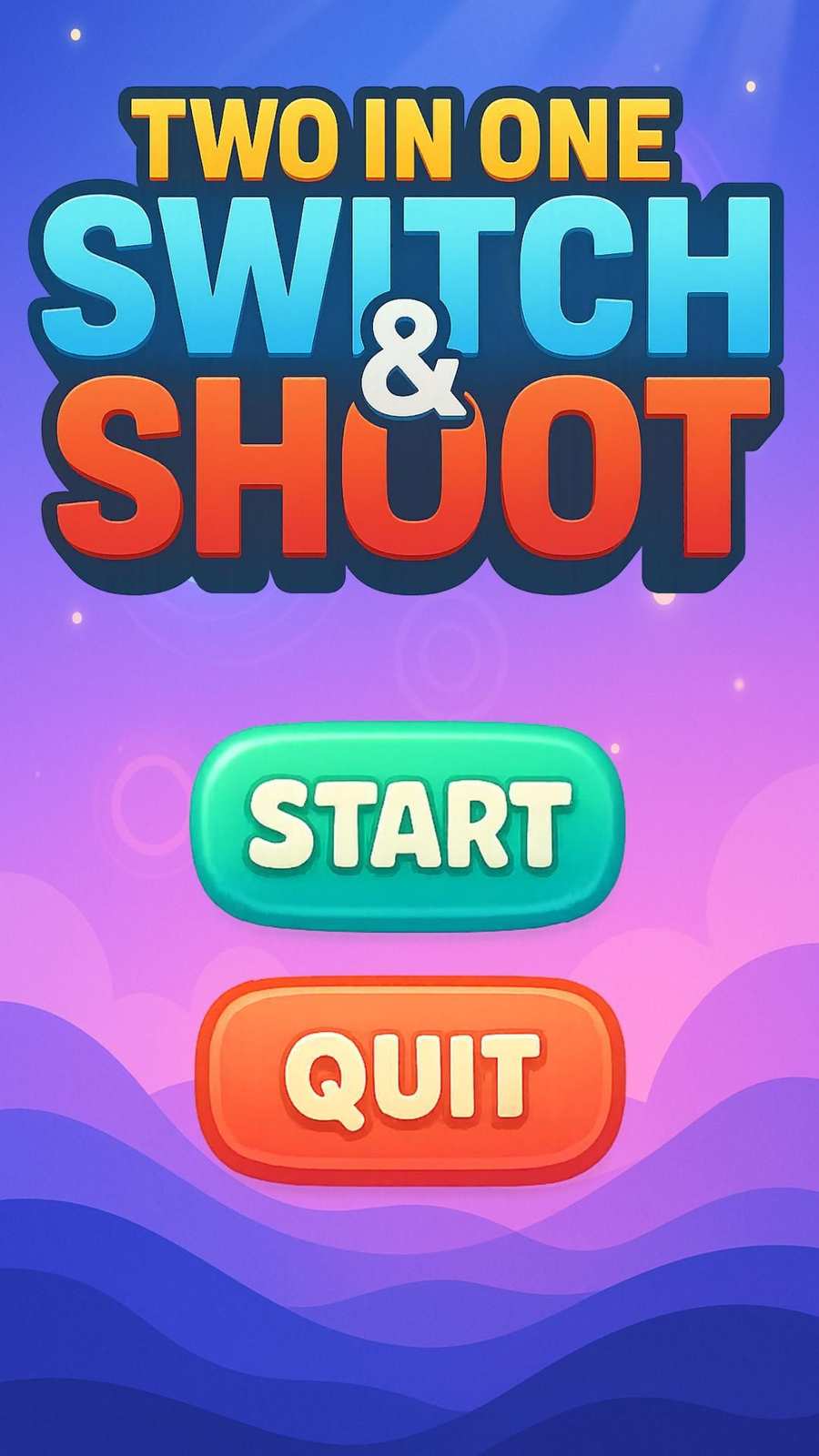 Two in one Switch & Shoot - Casual Mobile Game by sellunitycode.com - Sell unity Code