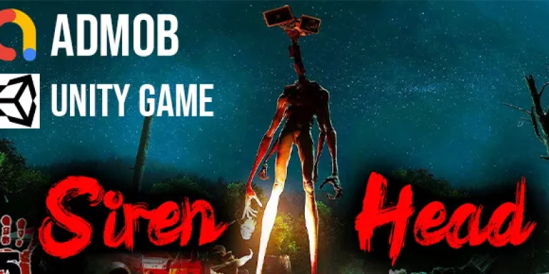 Siren Head Horror Game 64 Bit Source Code Sell Unity Code